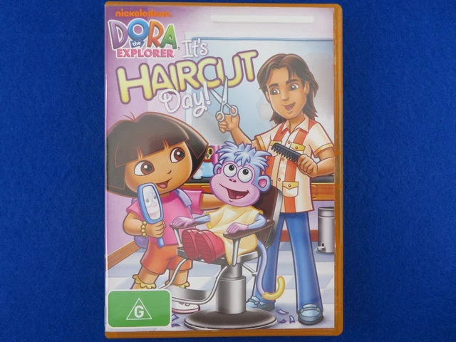 DORA THE EXPLORER It's Haircut Day - DVD - Region 4 - Fast Postage ...