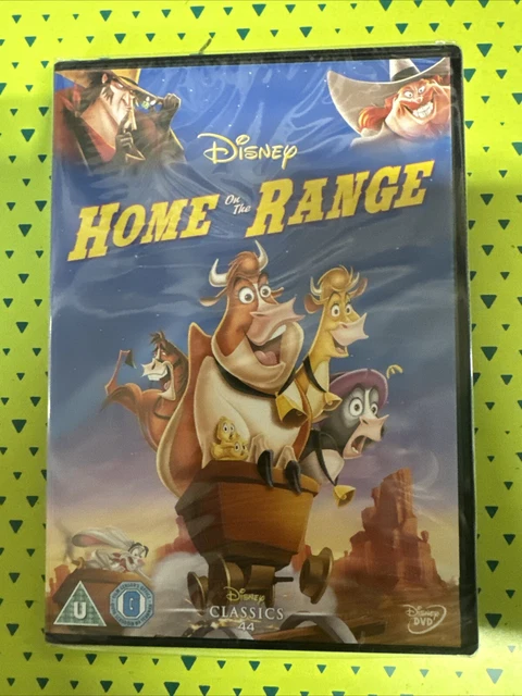 HOME ON THE Range (Disney 2004) NEW SEALED DVD £2.99 - PicClick UK