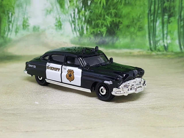 MATCHBOX HUDSON HORNET Police Car Diecast Model Car - Excellent ...