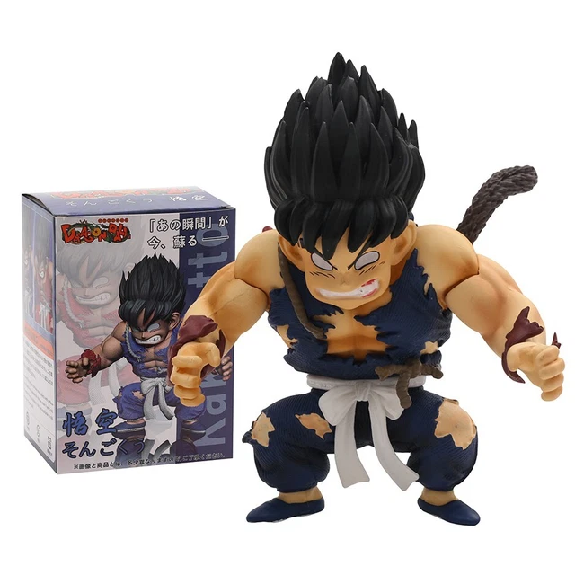 Figurine Collection Dragon Ball Z Goku Ozaru 13 Cm Boite Dorigine Pvc