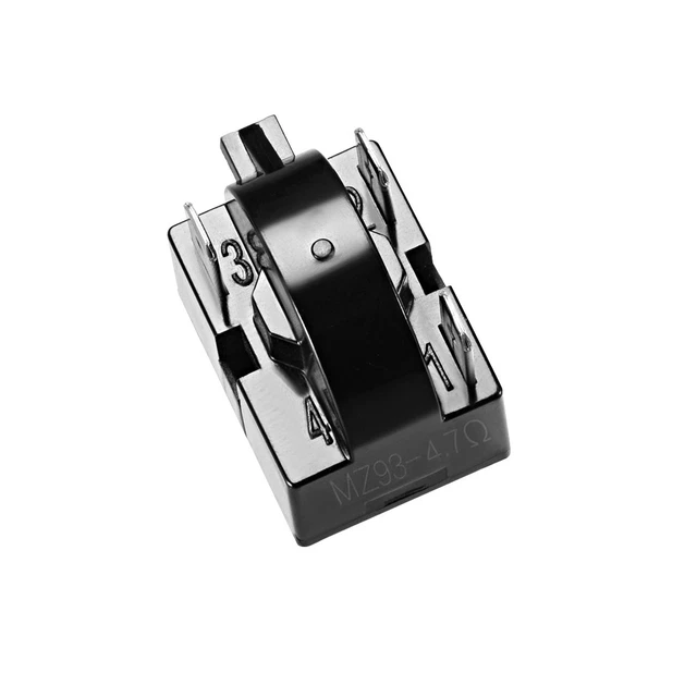 4.7 OHM 3 Pin Refrigerator PTC Relay Black $15.15 - PicClick AU
