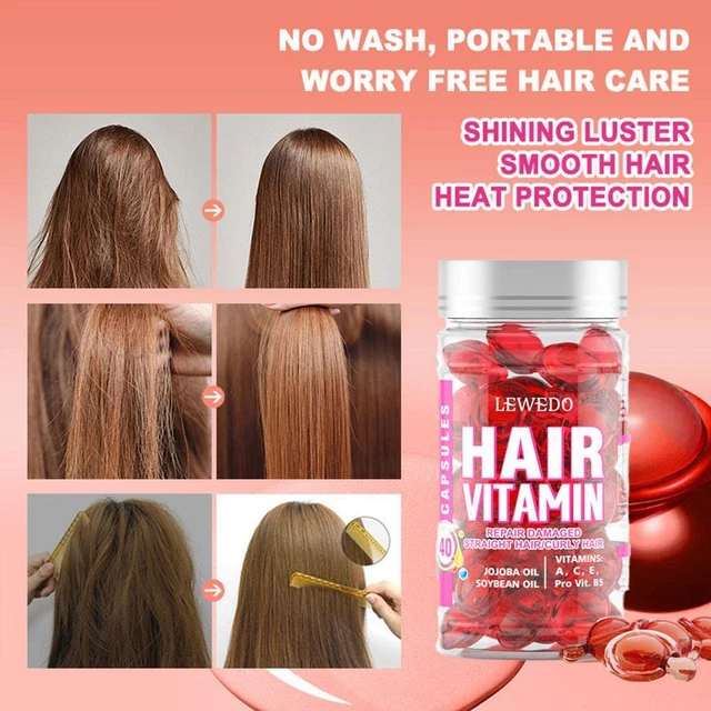 HAIR VITAMIN HAIR Care Essence Hair Care Capsule 40 Capsules New D4 £6. ...