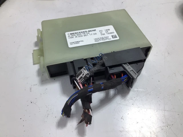 MERCEDES-BENZ SPRINTER 314 Premium Cdi VS30 modulo/ecu A0009011703 EUR ...