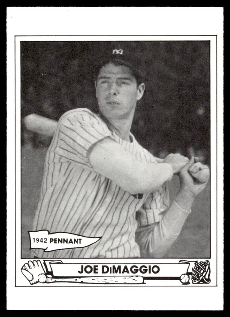 1983 TCMA 1942 Play Ball Baseball Card Joe DiMaggio New York Yankees #2 ...
