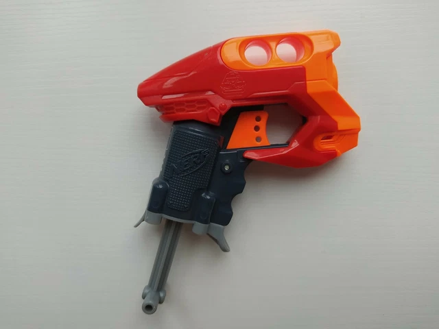 NERF HAND GUN/BLASTER Plus 10 Darts/Bullets - Red No1 #2 £4.99 ...