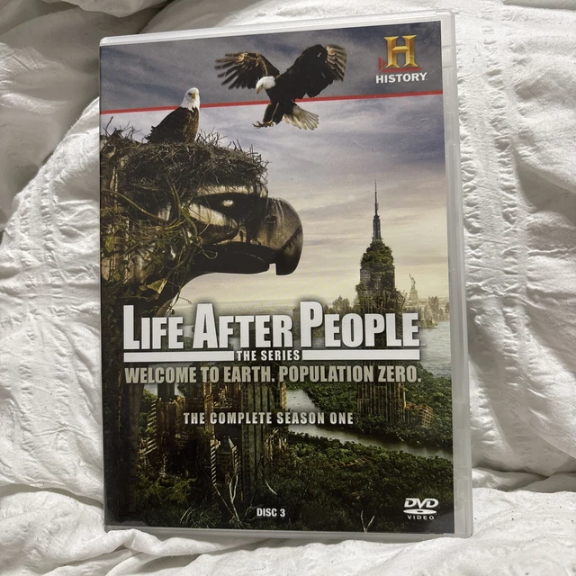 LIFE AFTER PEOPLE: The Complete Season One (3-Disc Set) [DVD] - DVD £3. ...