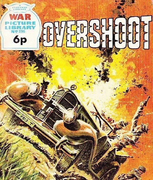 A FLEETWAY WAR Picture Library Pocket Comic Book Magazine #896 ...