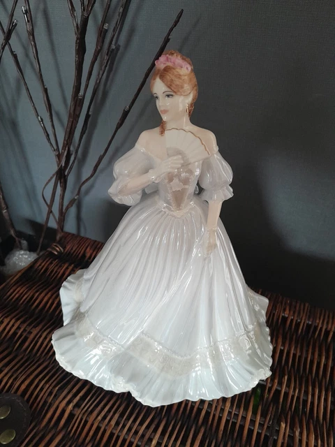 BOXED LTD. ED. Catherine Cookson Collection Coalport Figurine Bridget ...