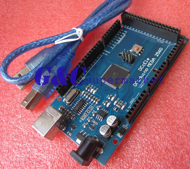 Mega Atmega 2560 R3 Microcontroller Board Fit Arduino M47 A2tm Eur 14