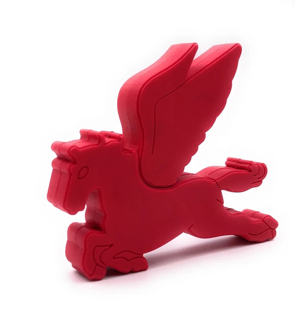 PEGASUS MYTHICAL CREATURE Winged Horse Red Funny USB Stick Various ...