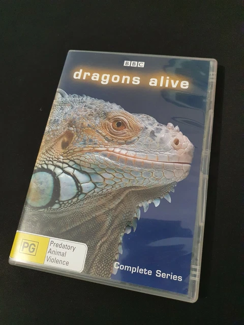 BBC DRAGONS ALIVE The Complete Series BBC DVD Region 4 PAL £3.24 - PicClick UK