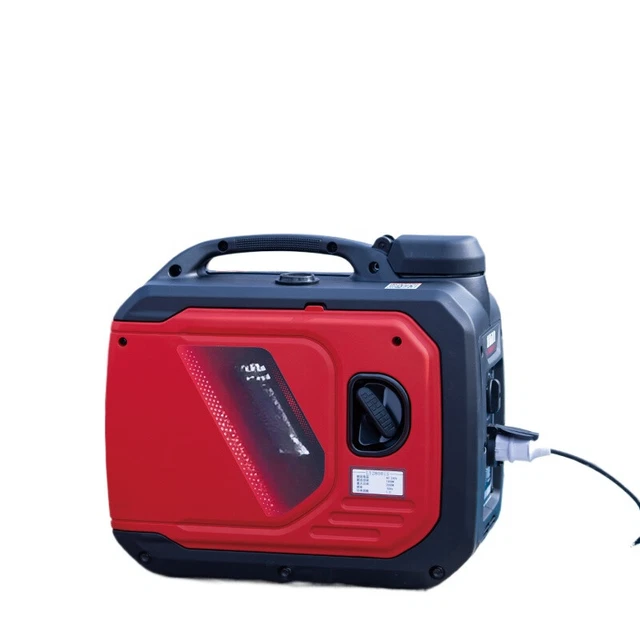 MINI SMALL PORTABLE Petrol Generator Low Noise Inverter Outdoor Camping ...
