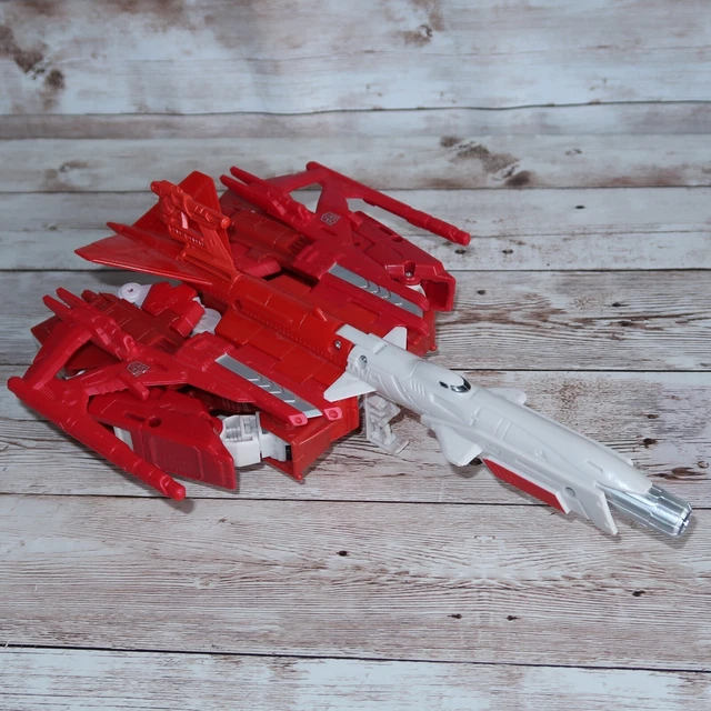 TRANSFORMERS GENERATIONS COMBINER Wars Voyager Class Scattershot Figure ...
