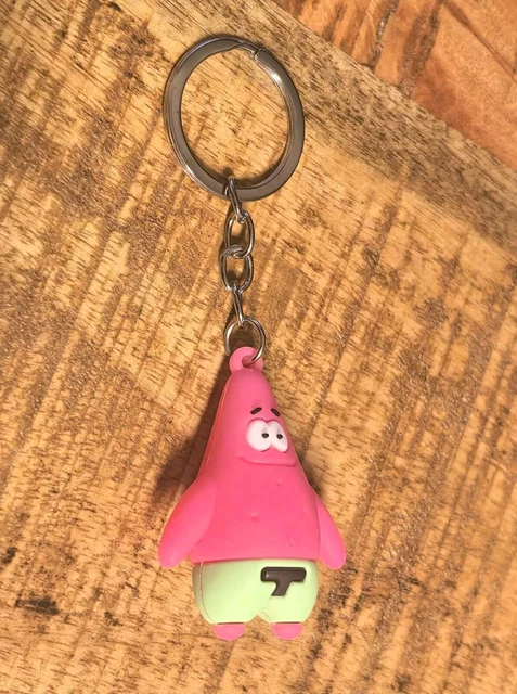 PATRICK STAR SEA Steers SpongeBob Keychain Key Anime Manga Cosplay £9. ...