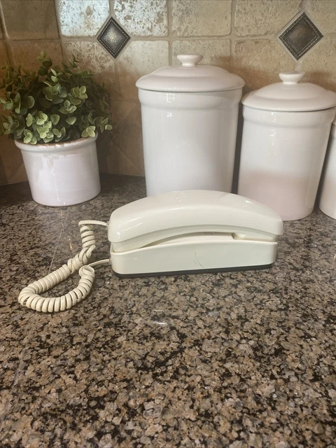 VINTAGE CREAM/IVORY LANDLINE Conair Phone £14.26 - PicClick UK
