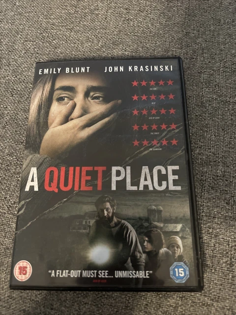 A QUIET PLACE - Emily Blunt, John Krasinski - Region 2 DVD EUR 4,46 ...