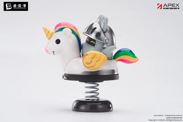 APEX HAPPYSHAKE ZENLESS Zone Zero Xido Bomb Figurine peinte en PVC, ABS ...