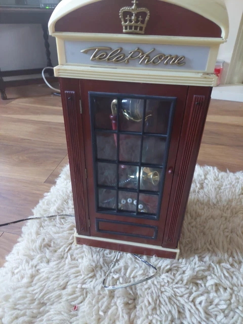 PRESS BUTTON TELEPHONE Vintage 1970s Gloss Brown, Untested £30.00 ...