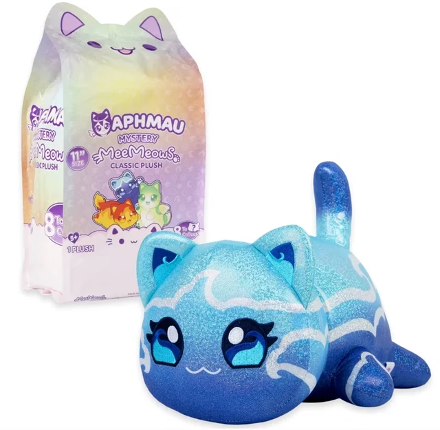 APHMAU MEEMEOWS 11& Mystery Classic Plush 28cm (2025) Elemental Water ...