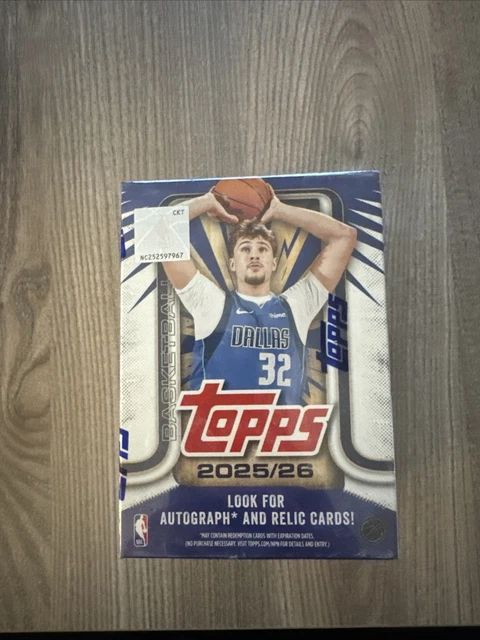 TOPPS BASKETBALL 2025/2026 Mega Box Trading Cards EUR 30,00 - PicClick DE
