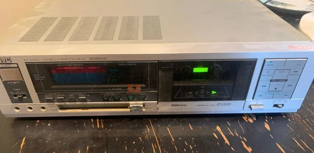 VINTAGE JVC MODEL KD-V400J Stereo CASSETTE DECK Dolby in Original Box £ ...