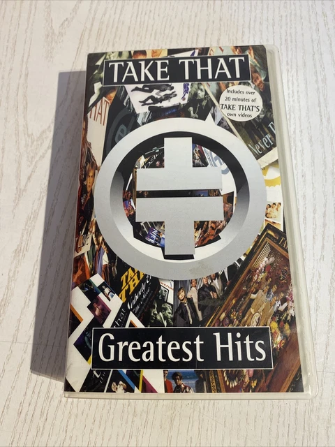 TAKE THAT - Greatest Hits (VHS, 1996) $2.57 - PicClick