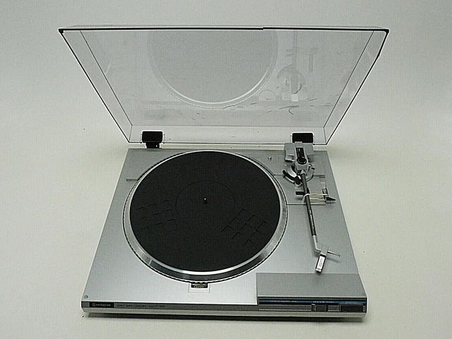 RARE VINTAGE HITACHI HT-202 Direct Drive Turntable Unitorque Motor Made ...