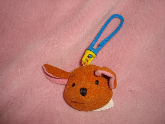 DISNEY'S WINNIE THE Pooh ROO 1999 McDonalds Plush Keychain Backpack ...