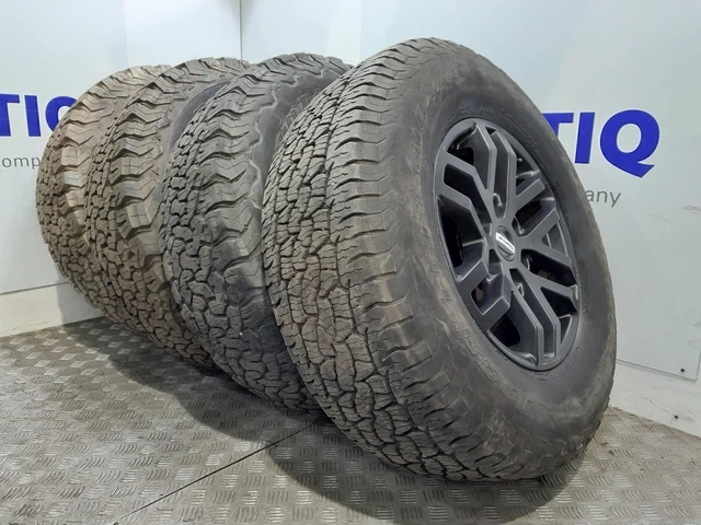 GENUINE 17 INCH FORD RANGER RAPTOR Alloy Wheels & BFGOODRICH Tyres JB3C ...