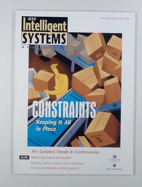 2000 IEEE INTELLIGENT Systems ARTIFICIAL INTELLIGENCE neural networks ...