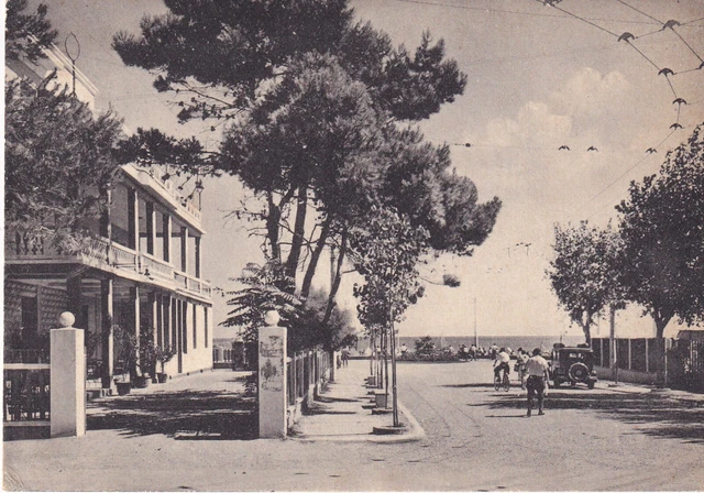 C19025-EMILIA ROMAGNA, MIRAMARE Di Rimini E Viale Al Mare, Ed. A ...