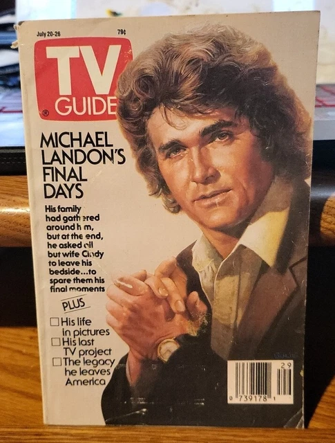 TV GUIDE # 1999 - 6/20/91 - 6/26/91 - Michael Landon's Final Days £7.50 - PicClick UK