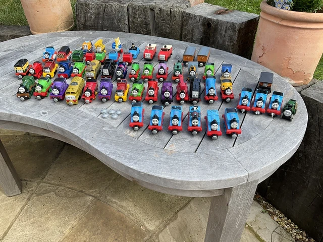 THOMAS THE TANK Engine & Friends by Mattel Bundle x 55 Pieces £49.99 ...