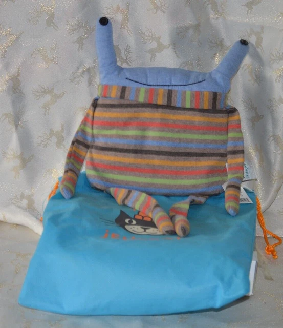 JELLYCAT JELLY2844SH Alien Bob Fully Bagged and Tagged Extremely Rare £ ...