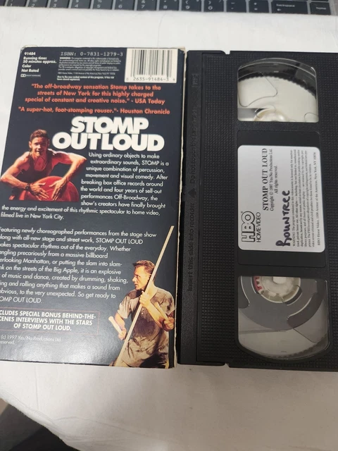 STOMP OUT LOUD VHS 1997 £7.14 - PicClick UK