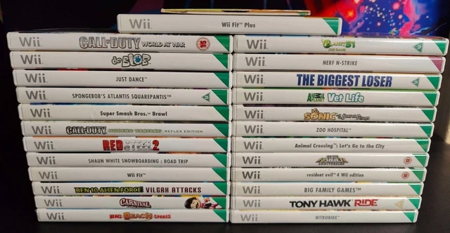 NINTENDO WII GAMES - Tested & Fully Working Save Up to 15% Off Trusted ...
