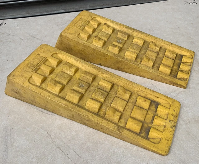 FIAMMA LEVEL-UP RAMPS Heavy Duty Chocks for Caravan / Motorhome £15.00 ...