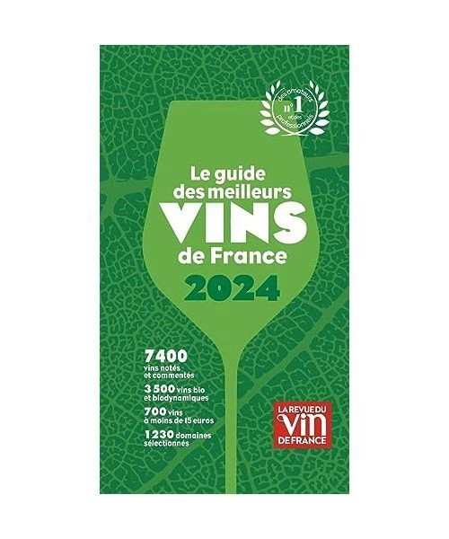 LE GUIDE DES meilleurs vins de France 2024 - N°1 des amateurs et des ...