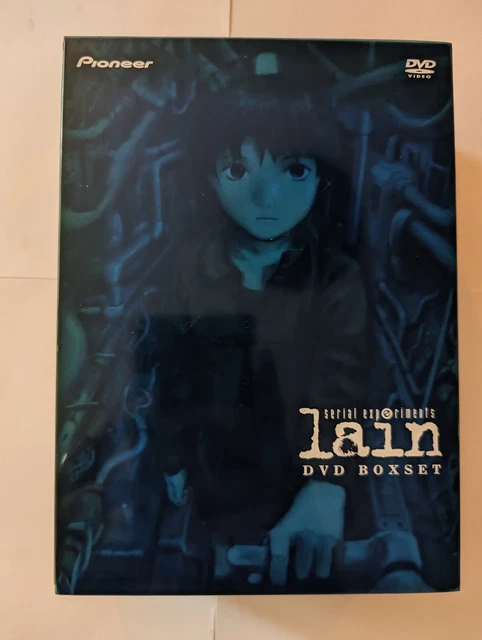 SERIAL EXPERIMENTS LAIN DVD Box Set Vols 1-4 Abe Complete Series Anime ...