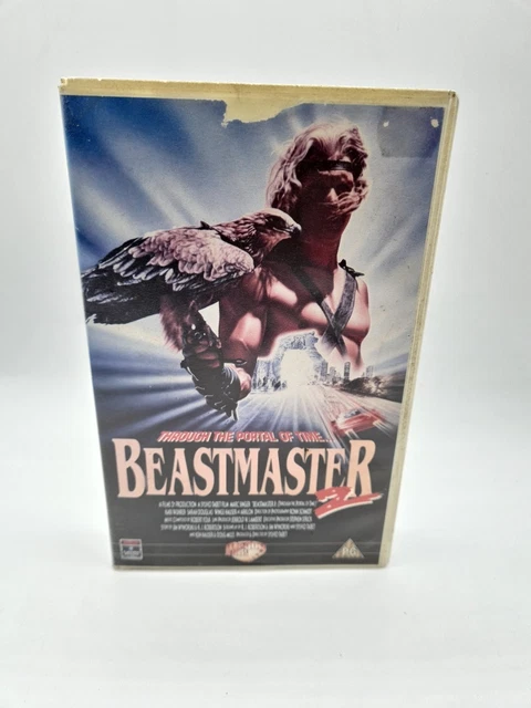 BEASTMASTER 2 VHS Big Box Ex Rental Medusa £15.99 - PicClick UK