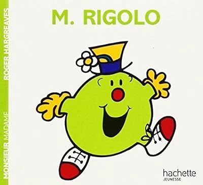COLLECTION MONSIEUR MADAME (Mr Men & Little Miss): Monsieur Rigolo ...
