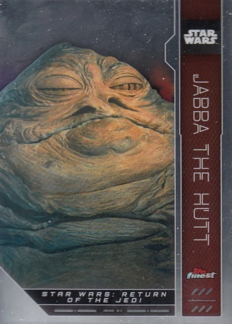 JABBA THE HUTT Return Of The Jedi Star Wars Meilleure Base #57 2023 23 ...