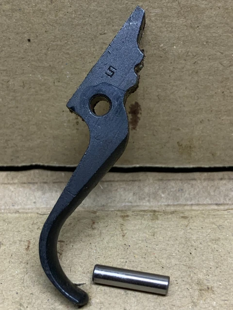 LEE ENFIELD NO4 Smooth Trigger And Pin. Savage Marked £14.00 - PicClick UK