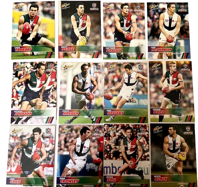 AFL PORT ADELAIDE team 2008 select Champions Australian Football 12 ...