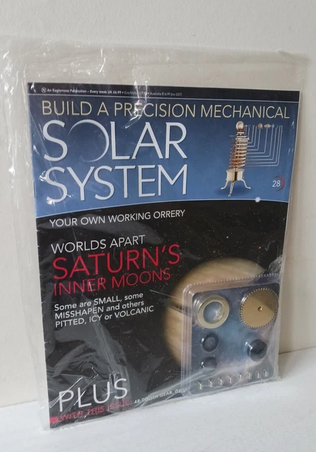 BUILD A PRECISION Mechanical Solar System Magazine Issue No.28 ...