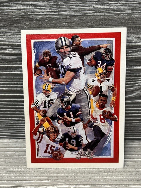 1994 TED WILLIAMS Roger Staubach's Football Auckland Collection #AC9 ...