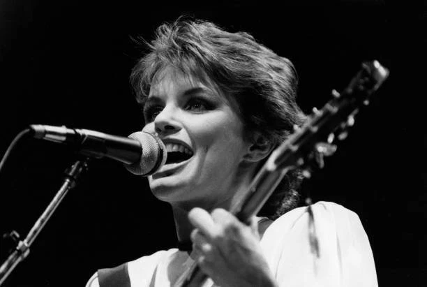SINGER DIANE TELL performed at the Olympia on December 12 1983 Old ...