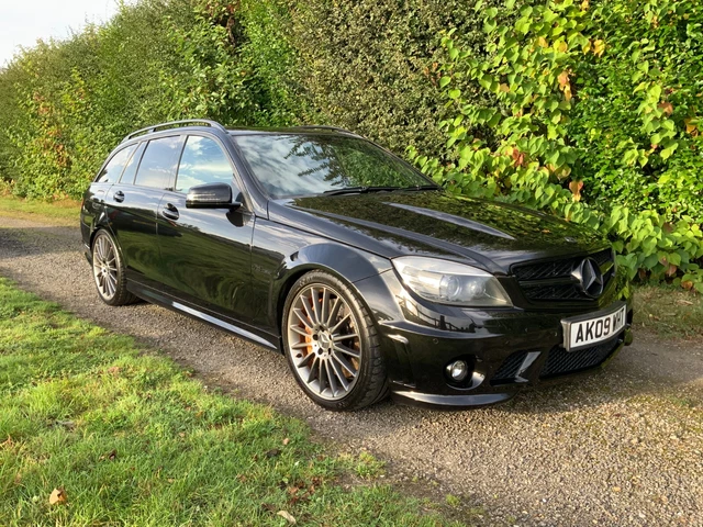 MERCEDES C63 AMG Performance Pack Estate, Super Rare low mileage ...