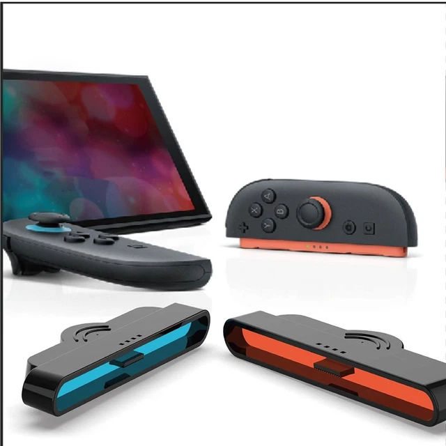 FÜR NINTENDO SWITCH2 2-in-1 Tragbares Ladekabel für Joy-Con 1m Schwarz ...