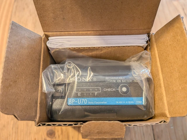 SONY BP-U70 BATTERY Pack - New £167.10 - PicClick UK